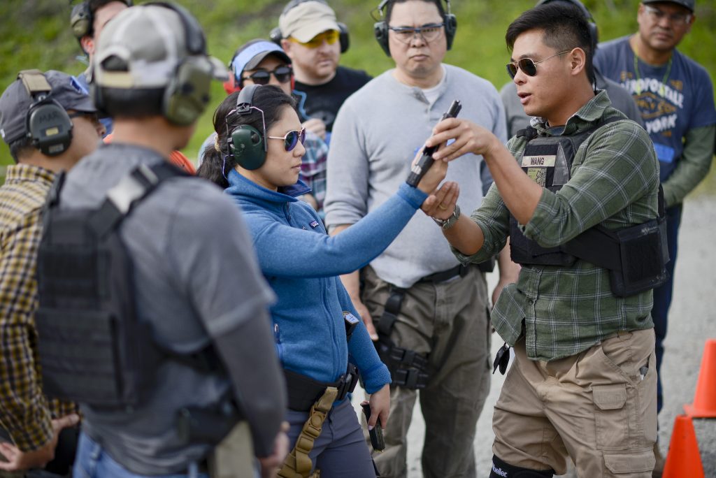Defensive Handgun Mastery - Monarch Defense