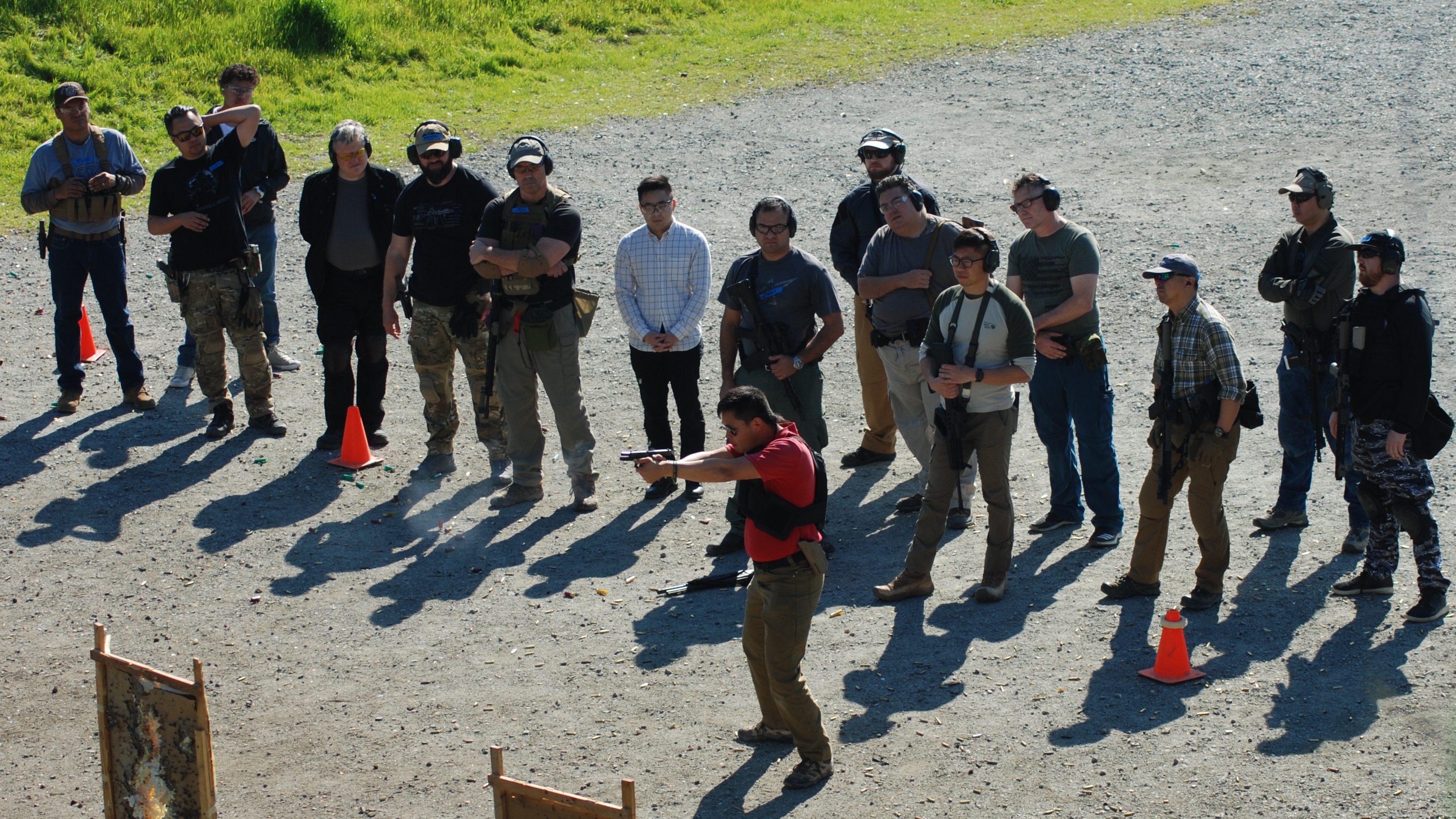 Basic Defensive Handgun 5JUL25 - Monarch Defense
