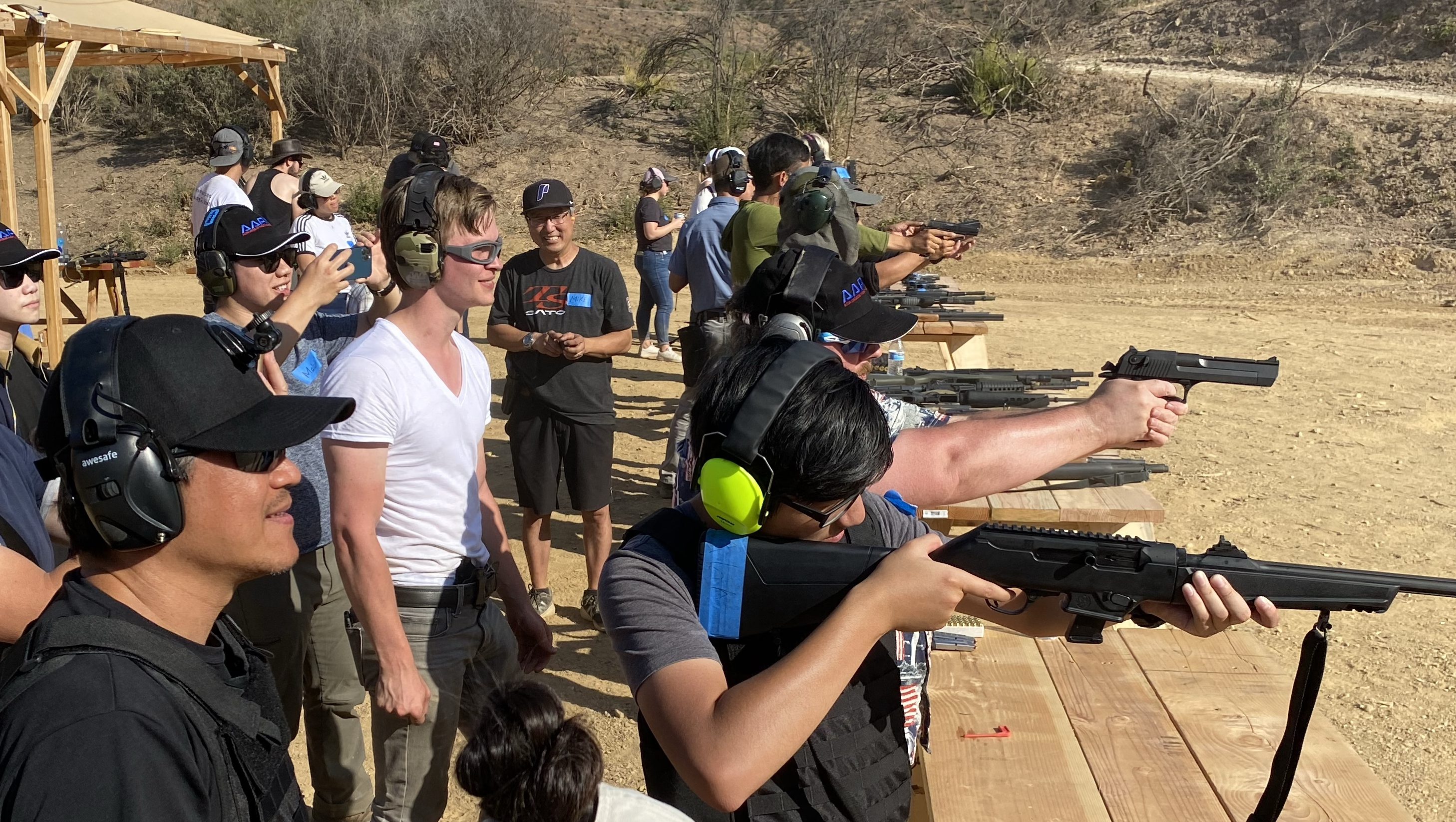 Open Range Day 4JUL25 - Monarch Defense