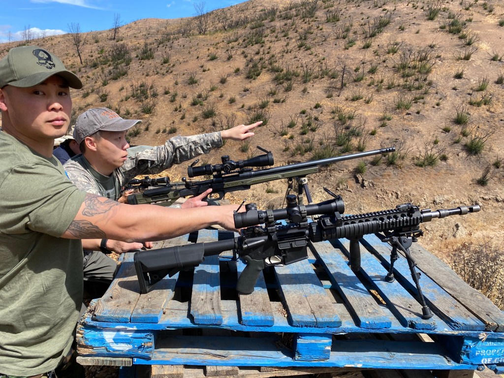 Precision Rifle Mastery - Monarch Defense